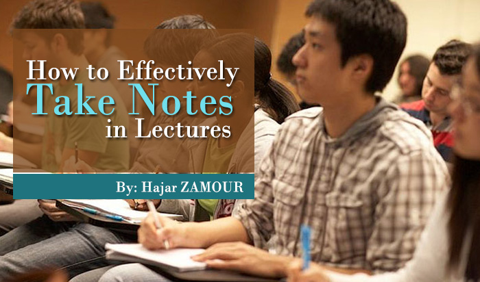 How to Effectively Take Notes in Lectures - MoroccoEnglish How to Effectively Take Notes in Lectures - MoroccoEnglish